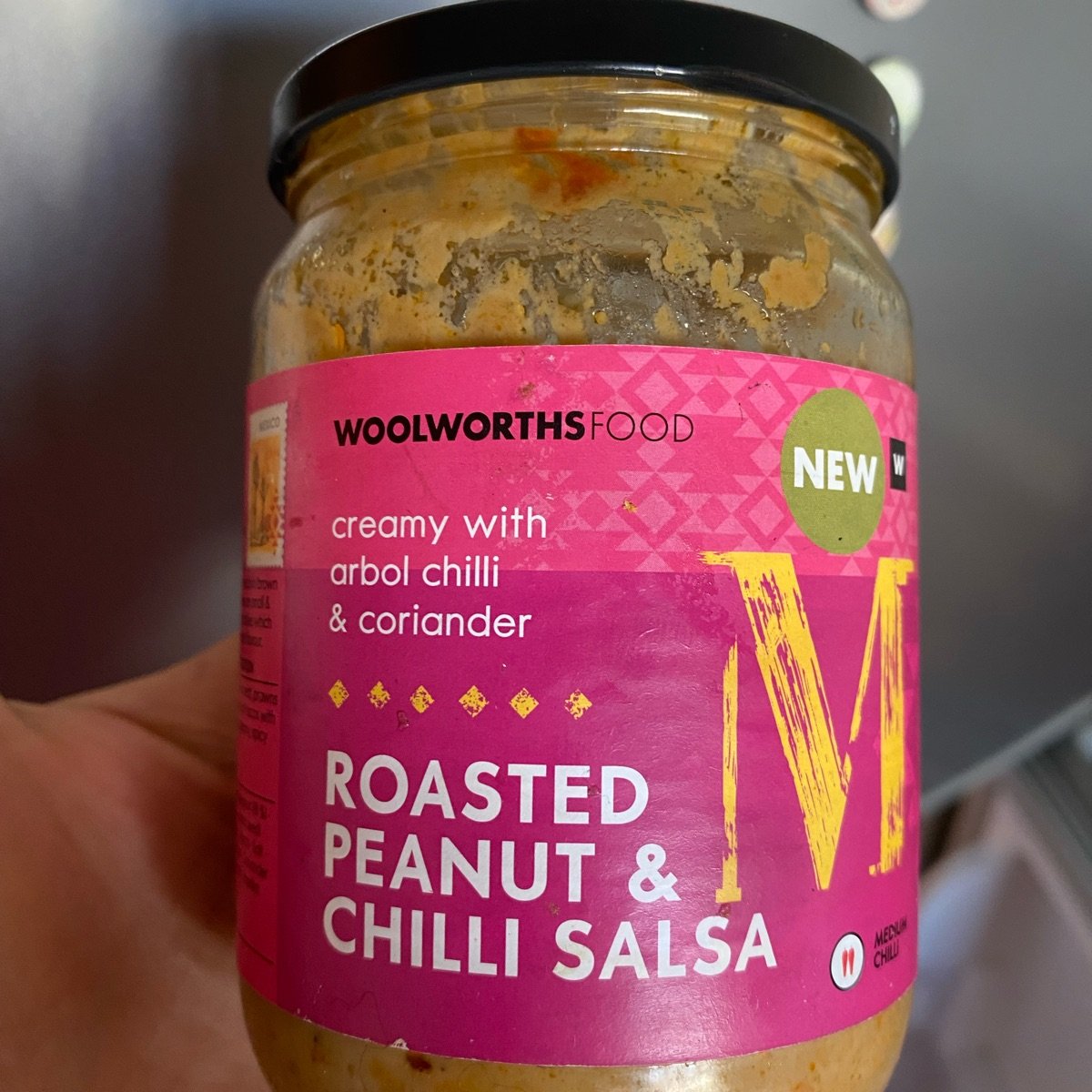 Roasted Peanut And Chilli Salsa from Woolworths Food - Vegan Product ...