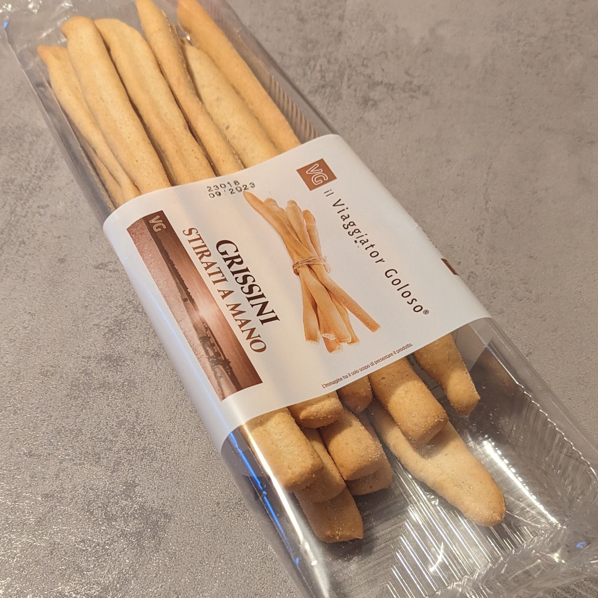 Grissini stirati a mano from Il Viaggiator Goloso - Vegan Product ...