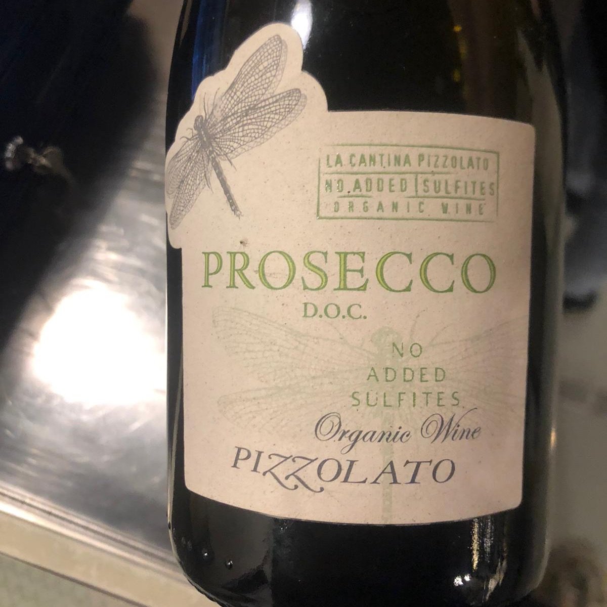 Prosecco from La cantina pizzolato - Vegan Product Reviews & Ratings ...