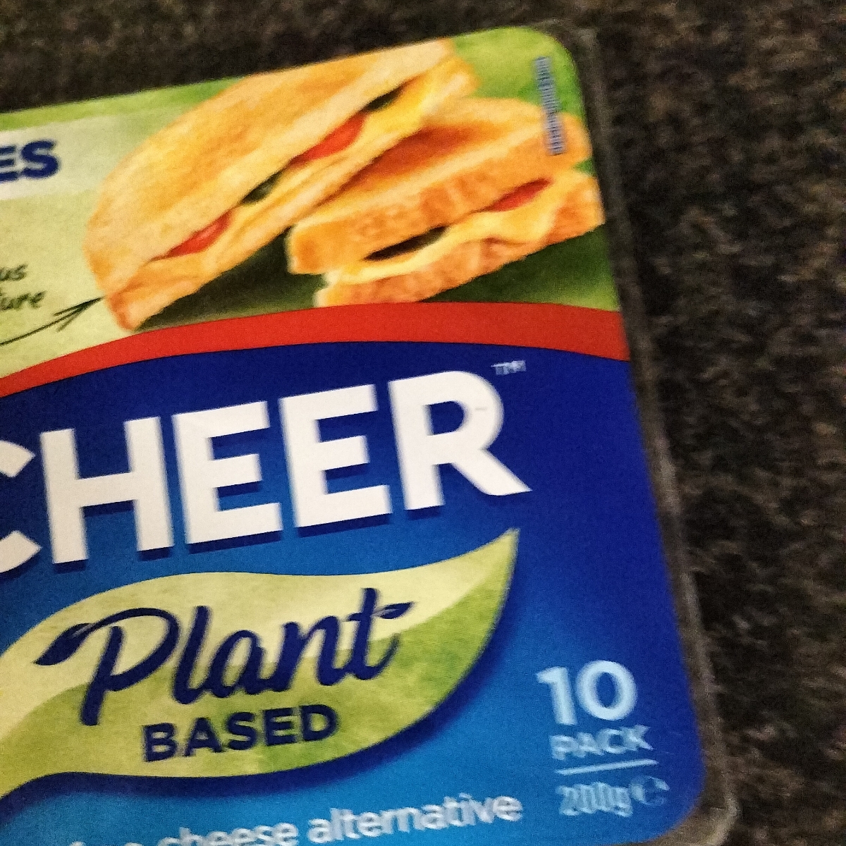 Plant based cheese slices from Cheer - Vegan Product Reviews & Ratings ...