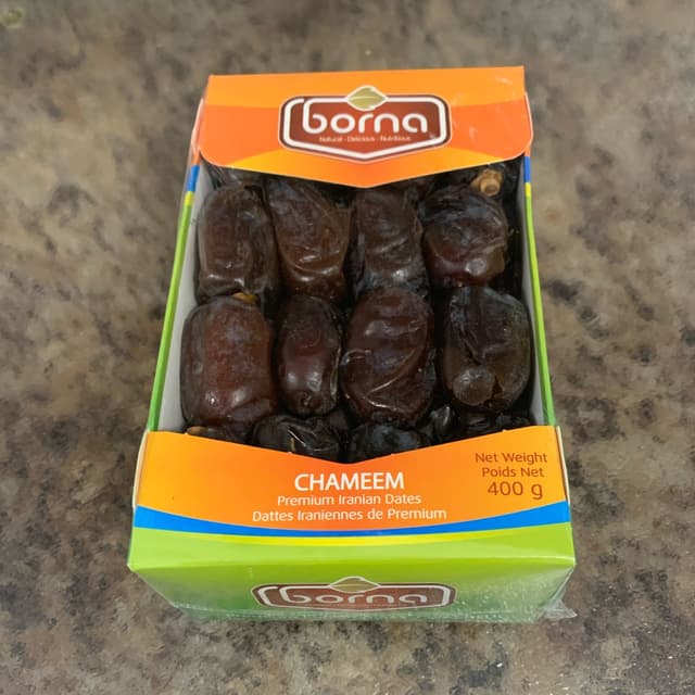 Chameem Premium Iranian Dates from Borna - Vegan Product Reviews ...