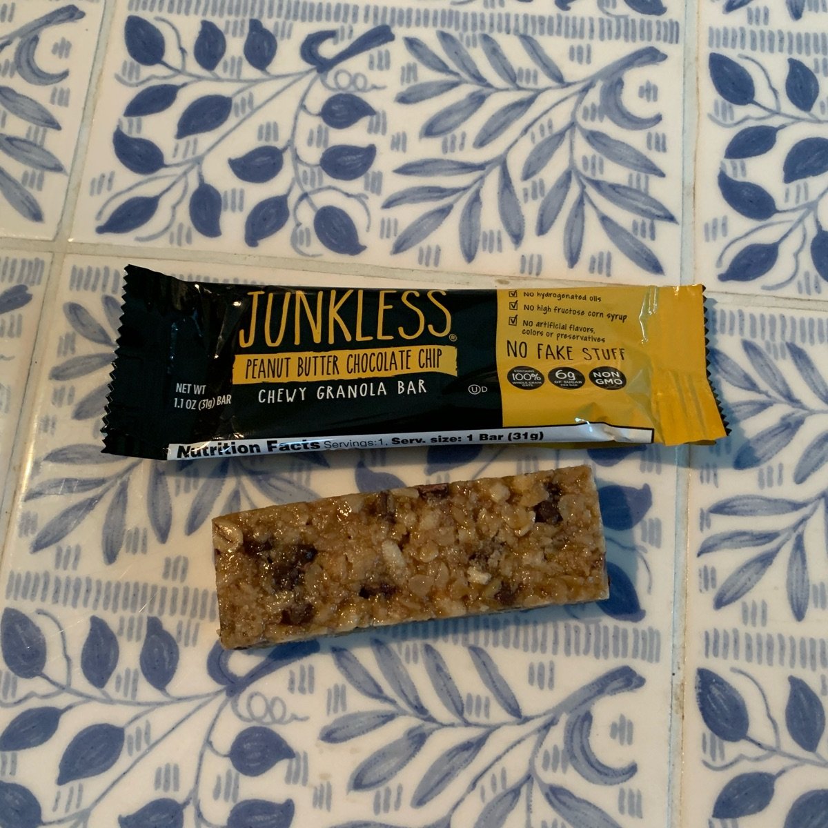Junkless Foods Peanut Butter Chocolate Chip Chewy Granola Bars Reviews ... Junkless Foods Peanut Butter Chocolate Chip Chewy Granola Bars Reviews ...
