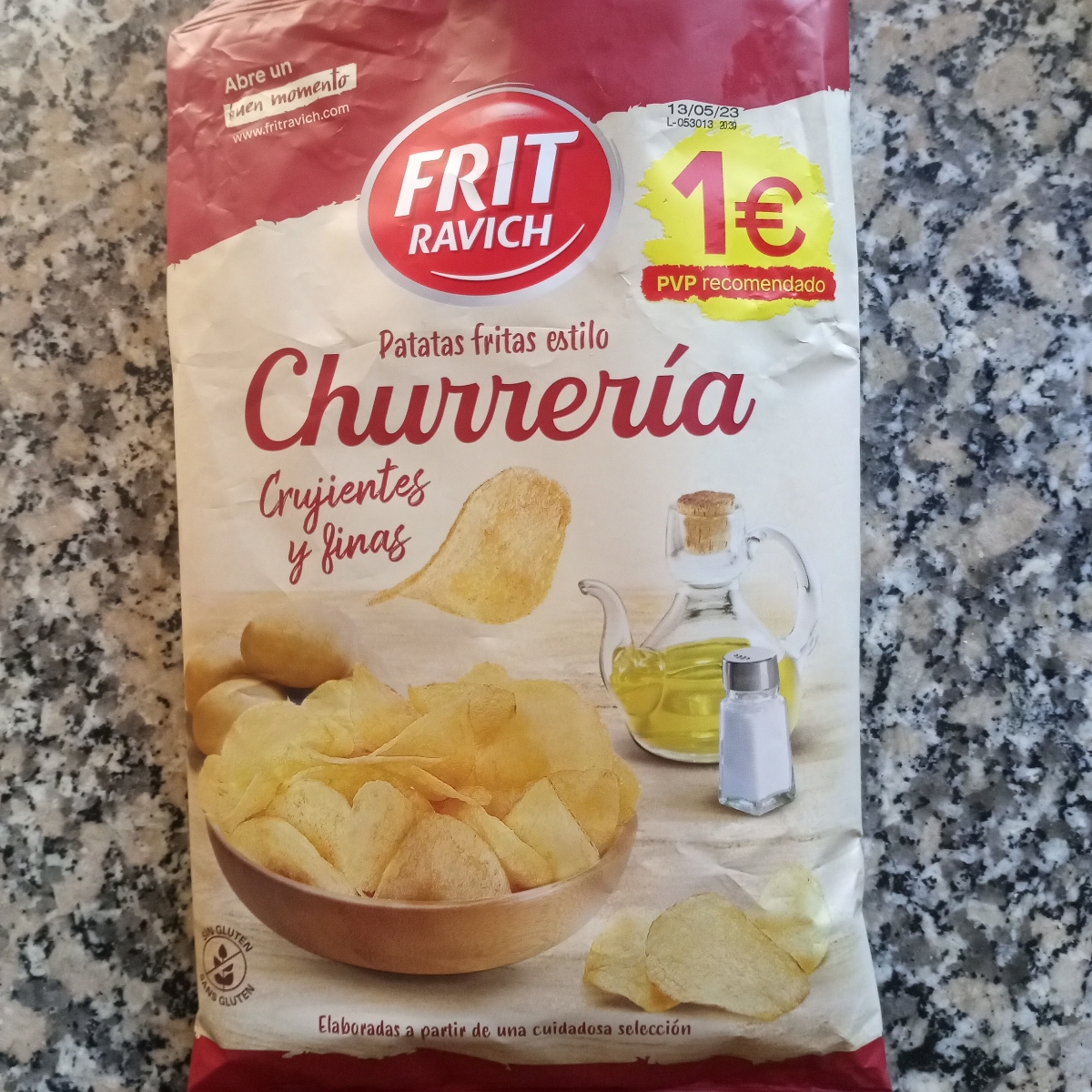 Patatas fritas estilo churrería from Frit Ravich - Vegan Product ...