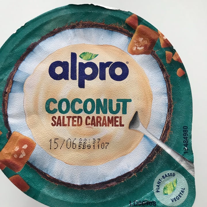 Alpro Absolutely Coconut Salted Caramel Review | abillion