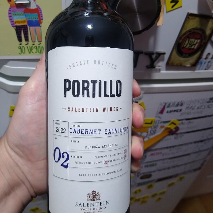 Salentein Wines El Portillo Cabernet Review | abillion