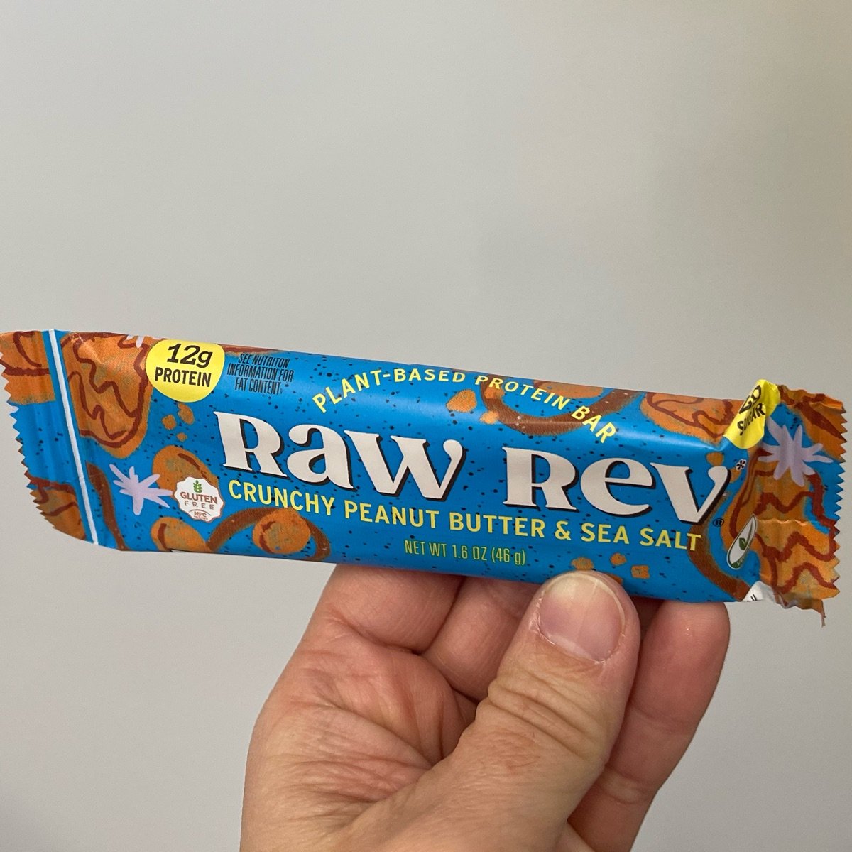 Raw Rev crunch Peanut Butter & Sea Salt Reviews | abillion
