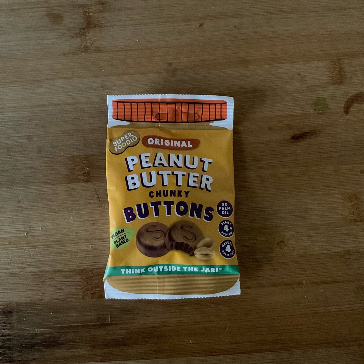 Peanut butter chunky buttons from Superfoodio - Vegan Product Reviews ...