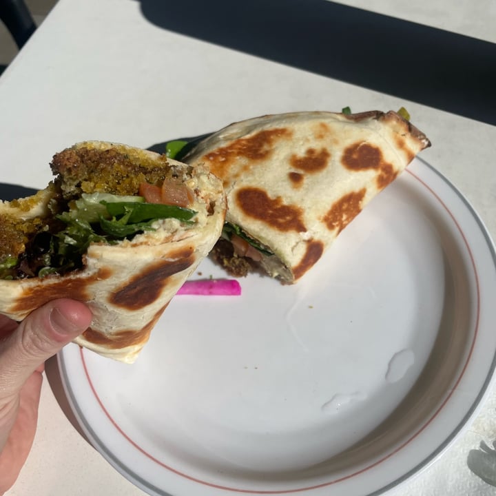 Munooshi Cafe Adelaide, Australia Falafel Munooshi (Ask for vegan ...