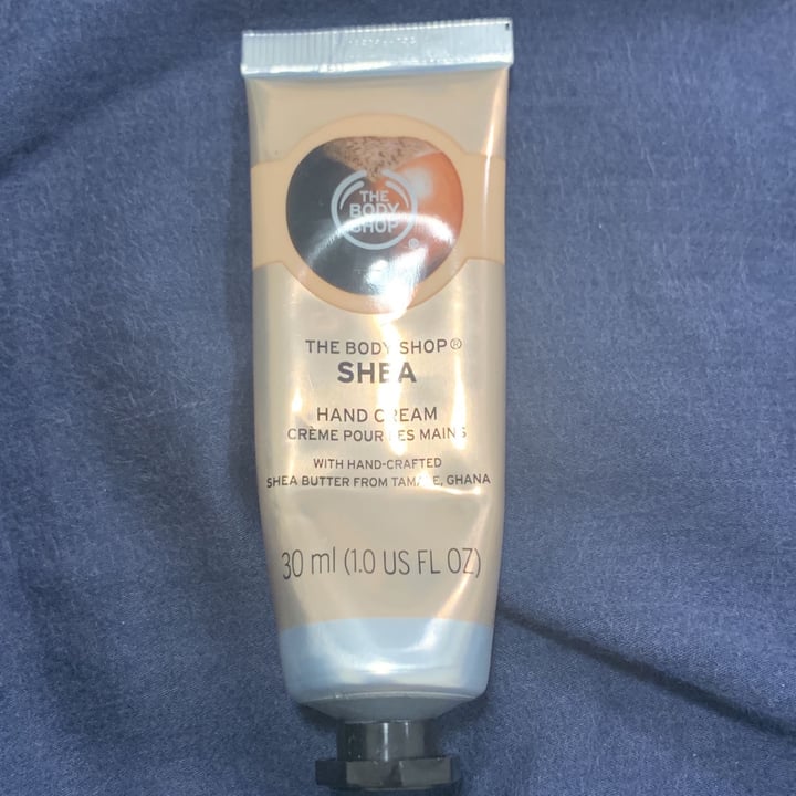 The Body Shop Shea Hand cream Review | abillion