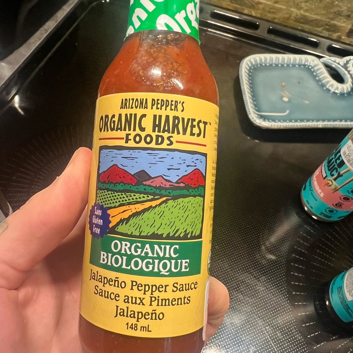 Organic Jalapeño Pepper Sauce from Arizona Peppers Organic Harvest ...