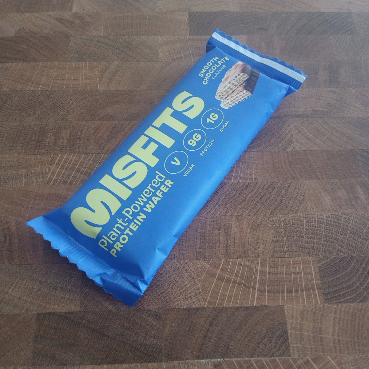 Misfits protein wafer Smooth Chocolate Reviews | abillion