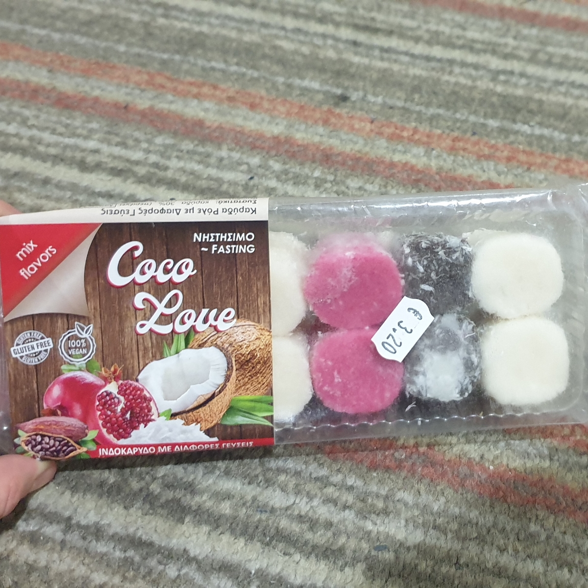 Mix Flavours from Cocolove - Vegan Product Reviews & Ratings | abillion