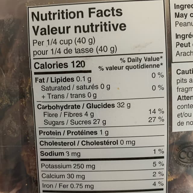 Pitted Dried Dates from Parnoosh - Vegan Product Reviews & Ratings ...