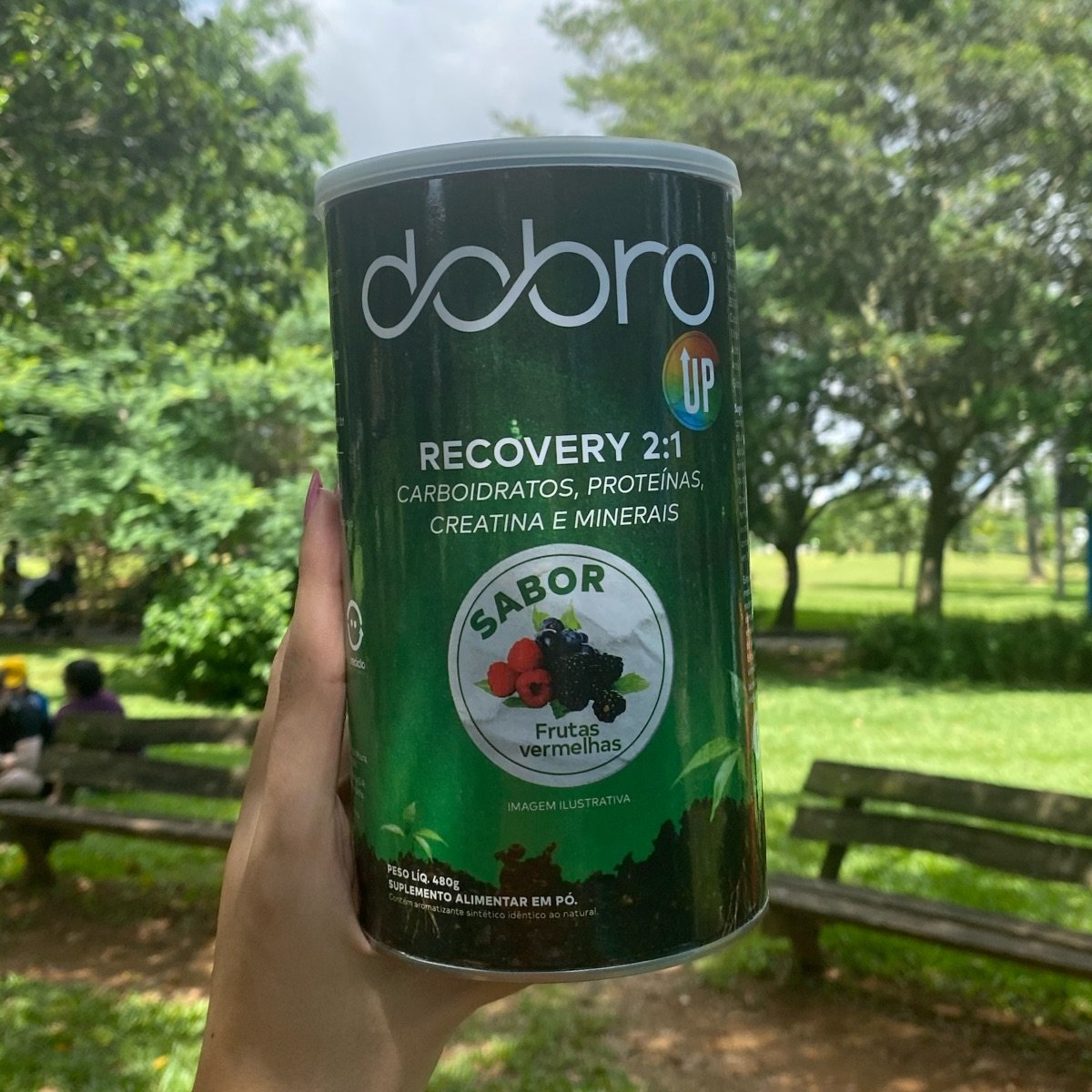 recovery sabor frutas vermelhas from Dobro - Vegan Product Reviews ...