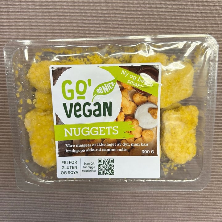 go' vegan Nuggets Review | abillion