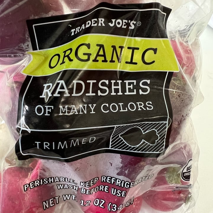 Trader Joe's Organic Radishes of Many Colors Review | abillion