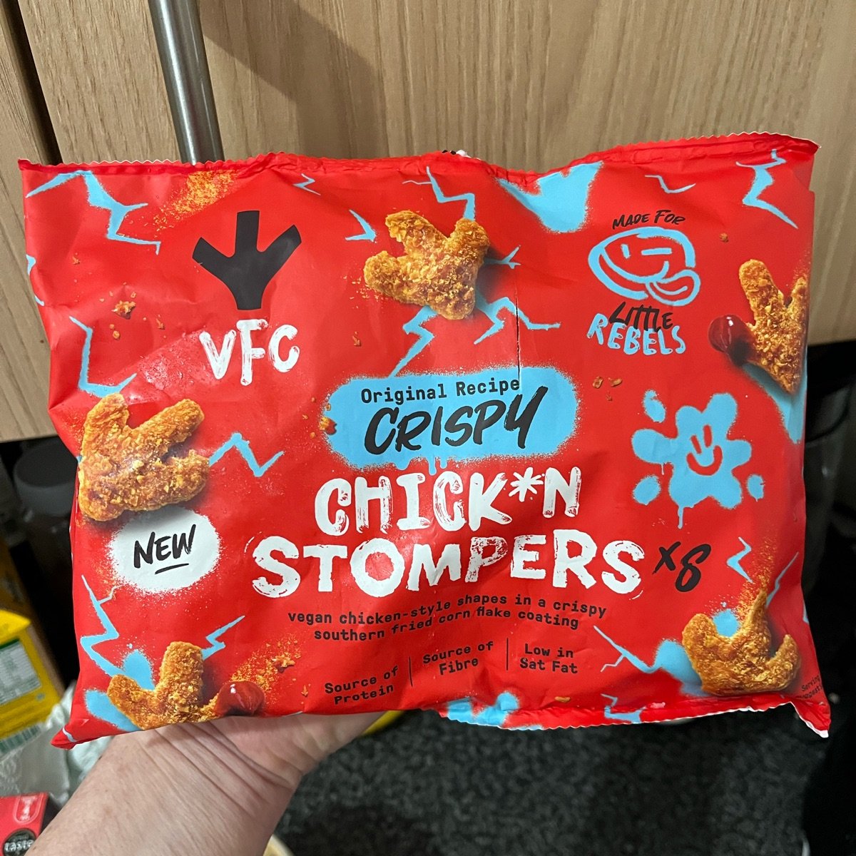 Stompers from VFC - Vegan Product Reviews & Ratings | abillion