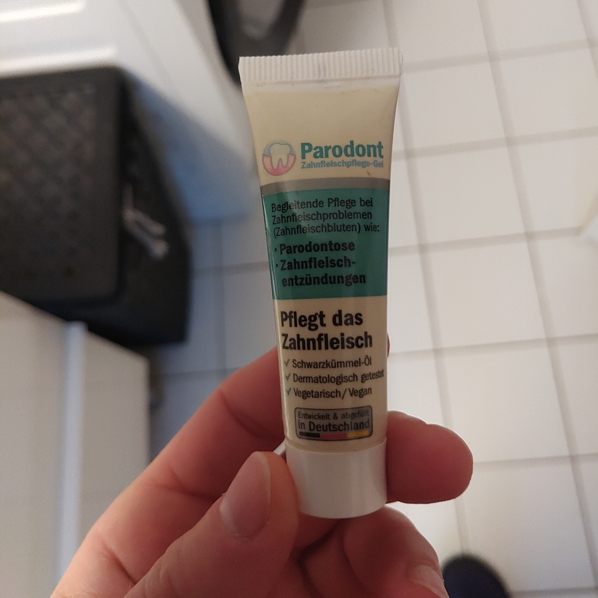 Zahnfleischpflege-Gel from Parodont - Vegan Product Reviews & Ratings ...