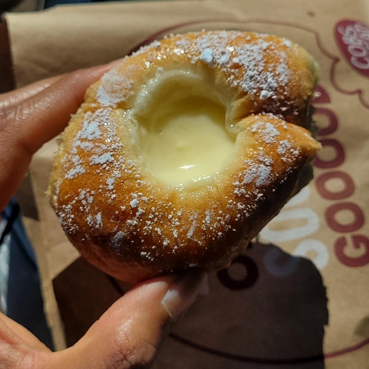 Custard Bunlet from Cobs bread - Vegan Product Reviews & Ratings | abillion