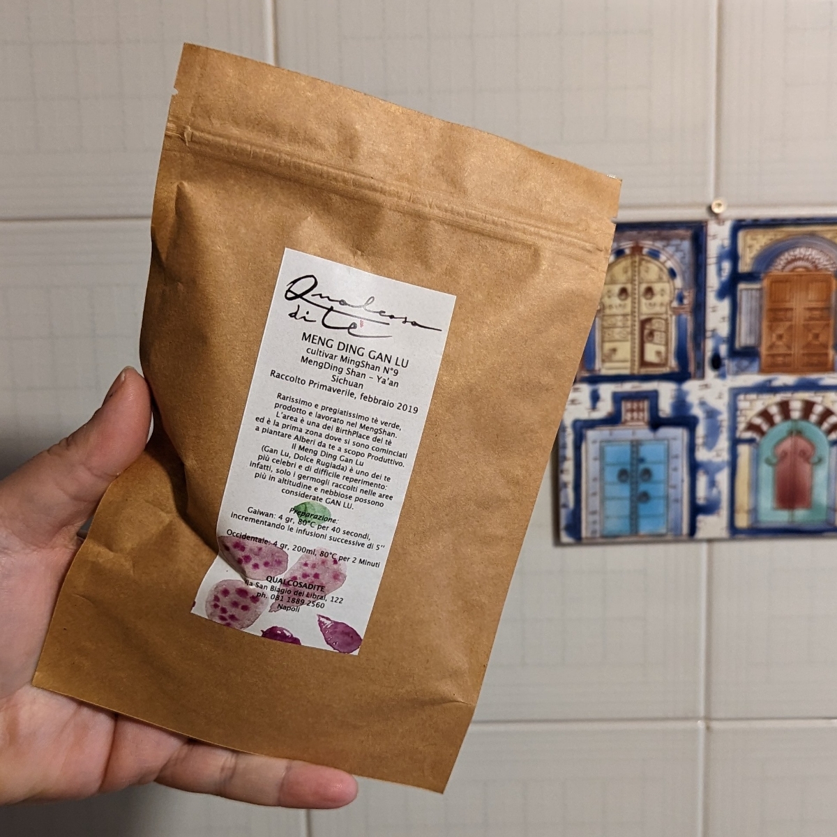 Qualcosadite Meng Ding Gan Lu Reviews | abillion