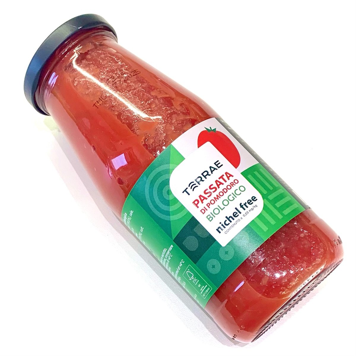 Passata di pomodoro nichel free from Terrae - Vegan Product Reviews ...