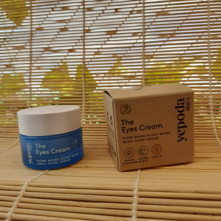 Yepoda the eyes cream Review | abillion