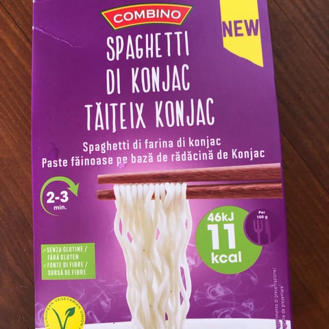 Recensioni su spaghetti di konjac di Combino | abillion