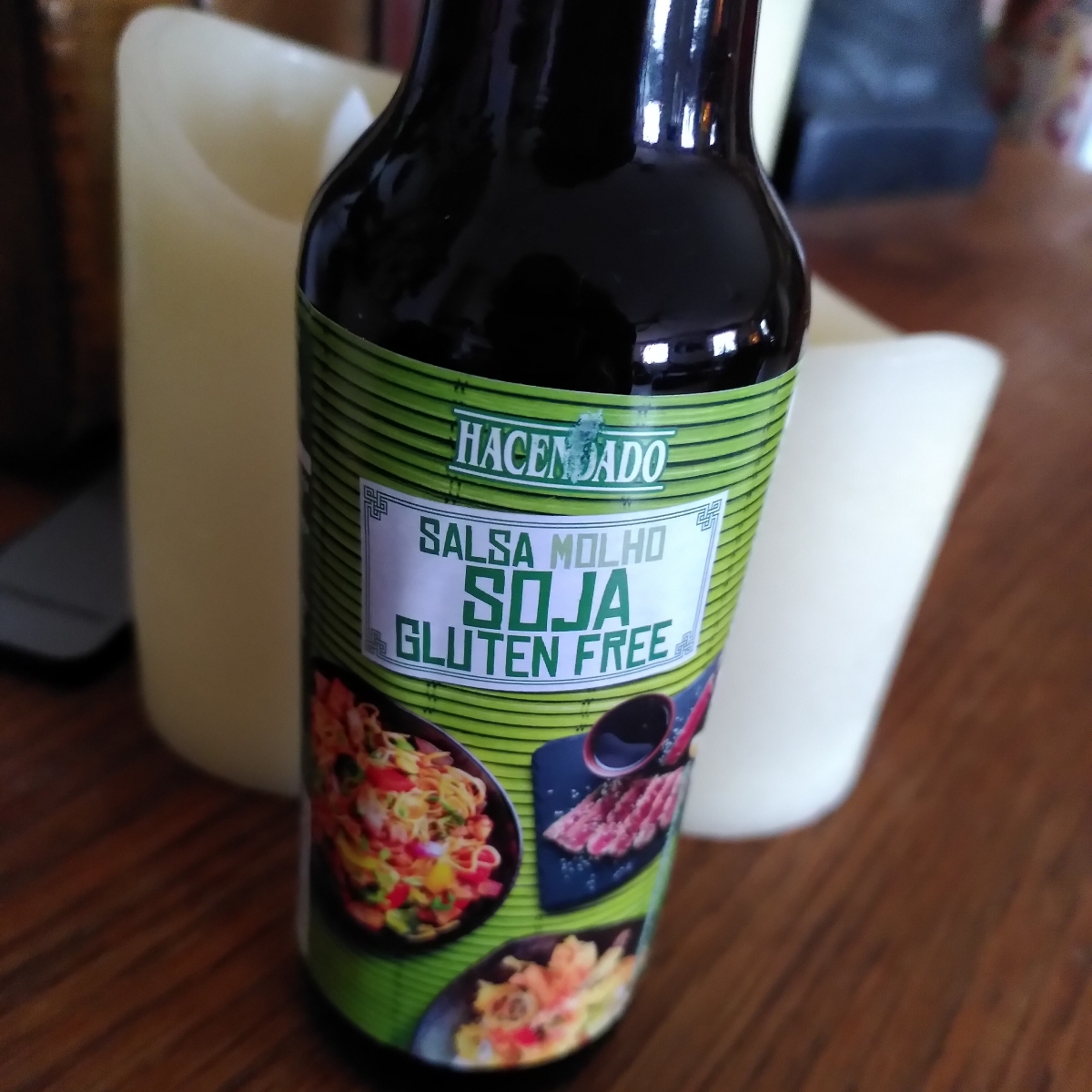 salsa de soja sin gluten from Hacendado - Vegan Product Reviews ...