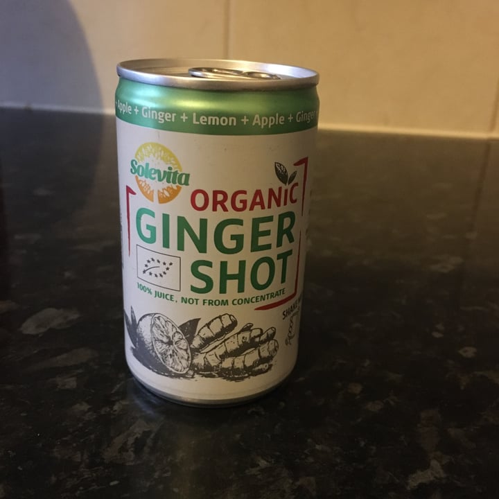 Solevita Organic Ginger Shot Review | abillion