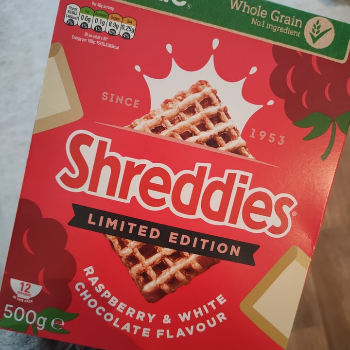 Nestlé Raspberry & White Chocolate Shreddies Review | abillion