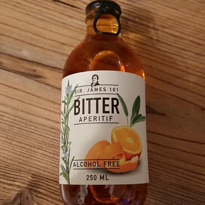 Sir. James 101 Bitter Aperitif Alcohol Free Review | abillion