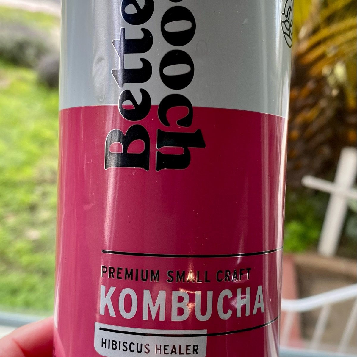 Hibiscus Healer Kombucha from Better Booch - Vegan Product Reviews ...