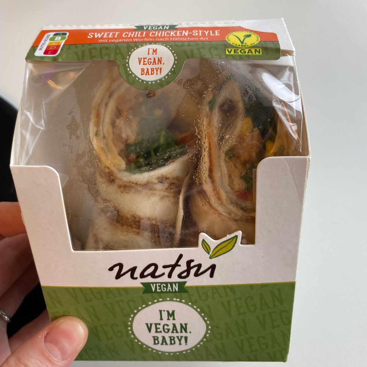 Chicken Wrap from Natsu Food - Vegan Product Reviews & Ratings | abillion