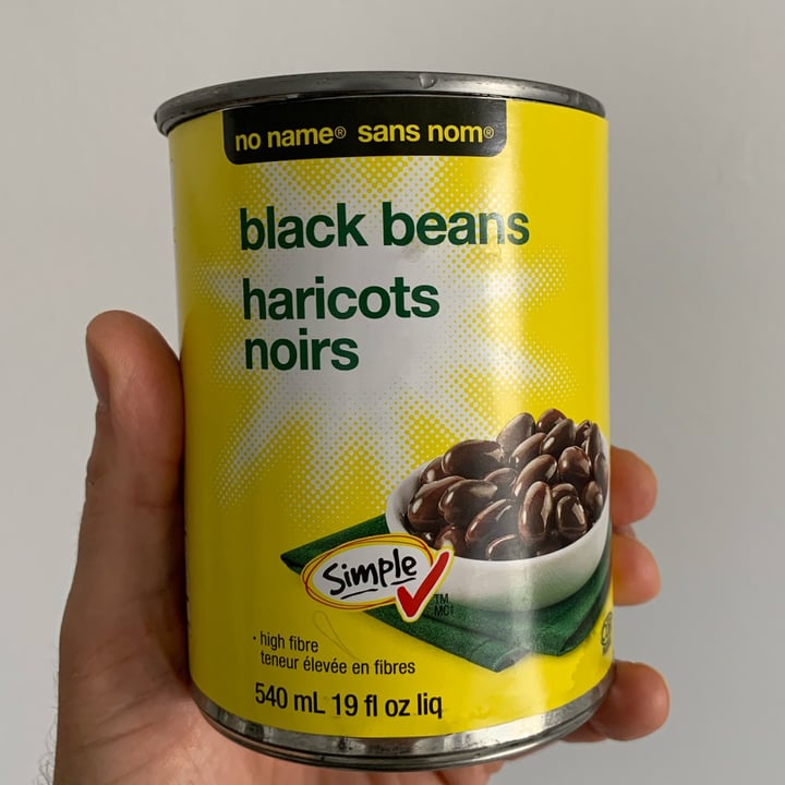 No Name Sans Nom Black Beans Review | abillion