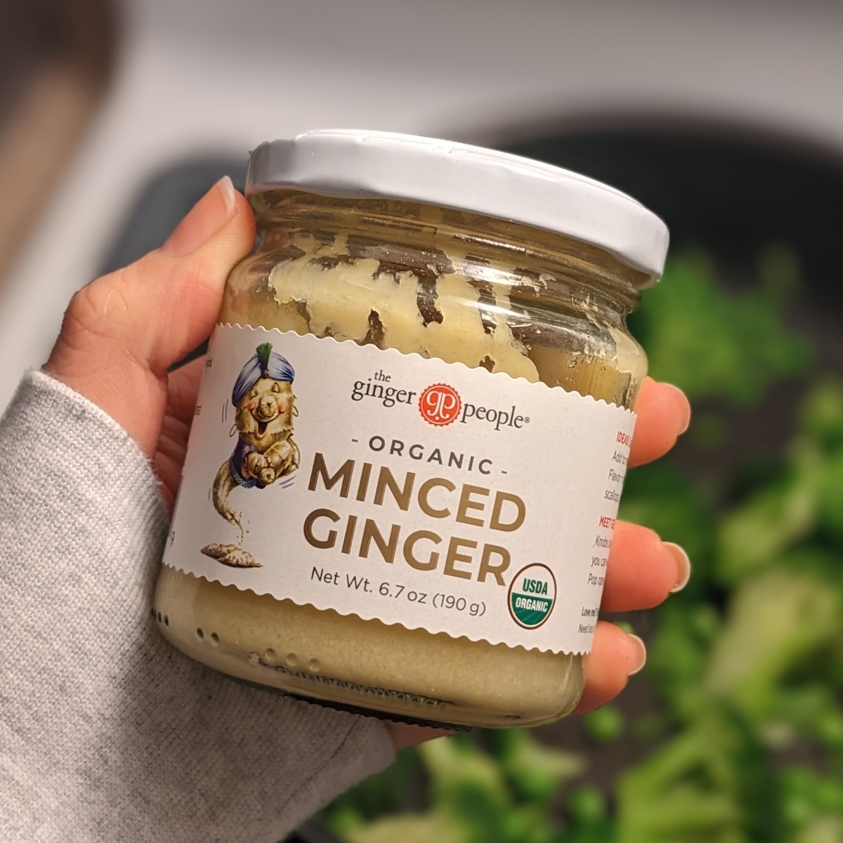 Organic Minced Ginger from The Ginger People - Vegan Product Reviews ...