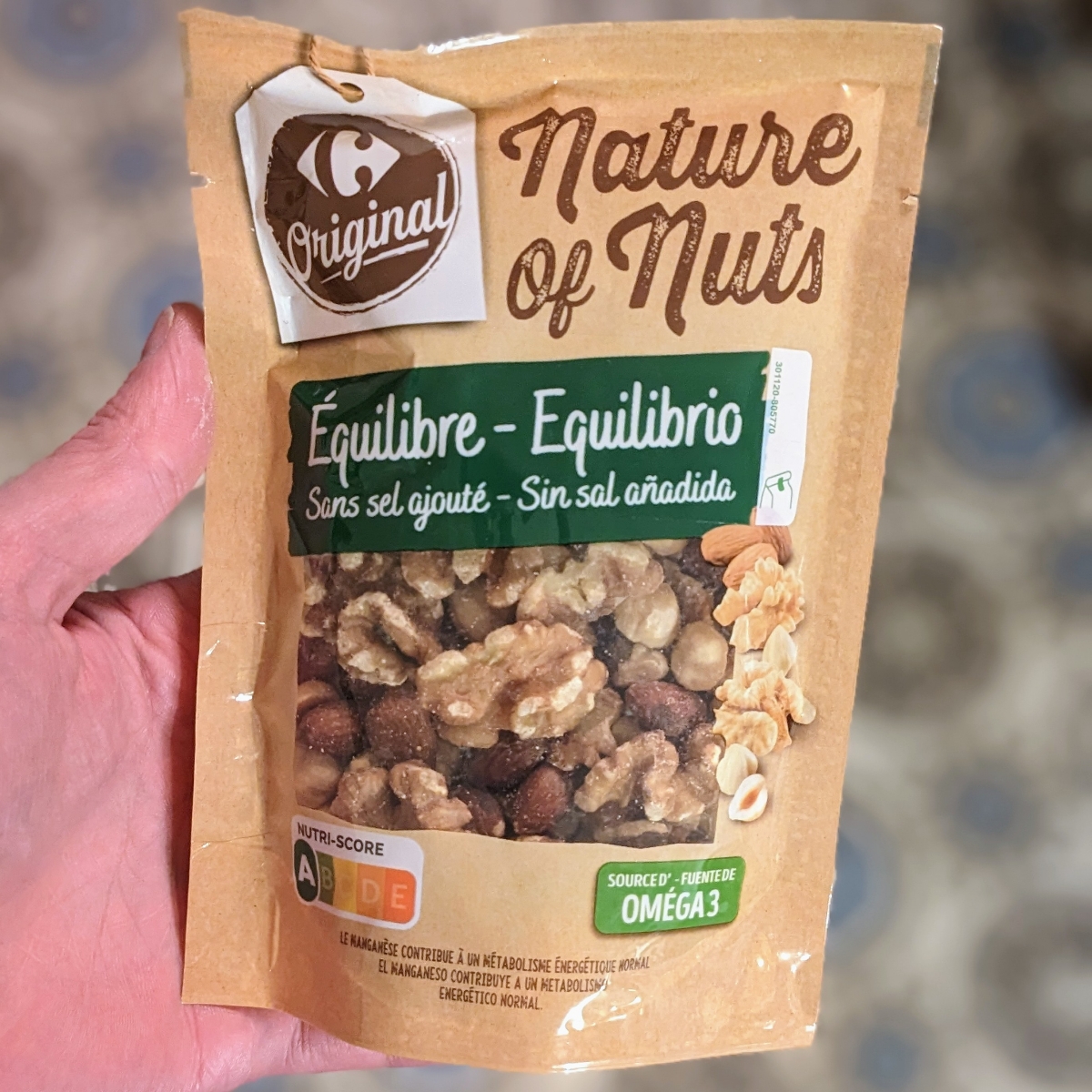 nature of nuts from carrefour original - Vegan Product Reviews ...