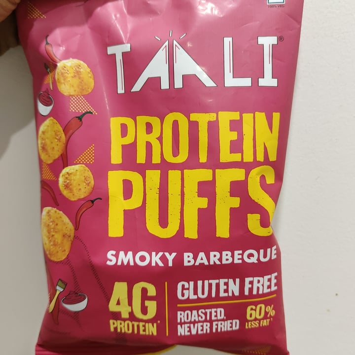 Taali Protein Puffs - Smoky Barbeque Review | abillion