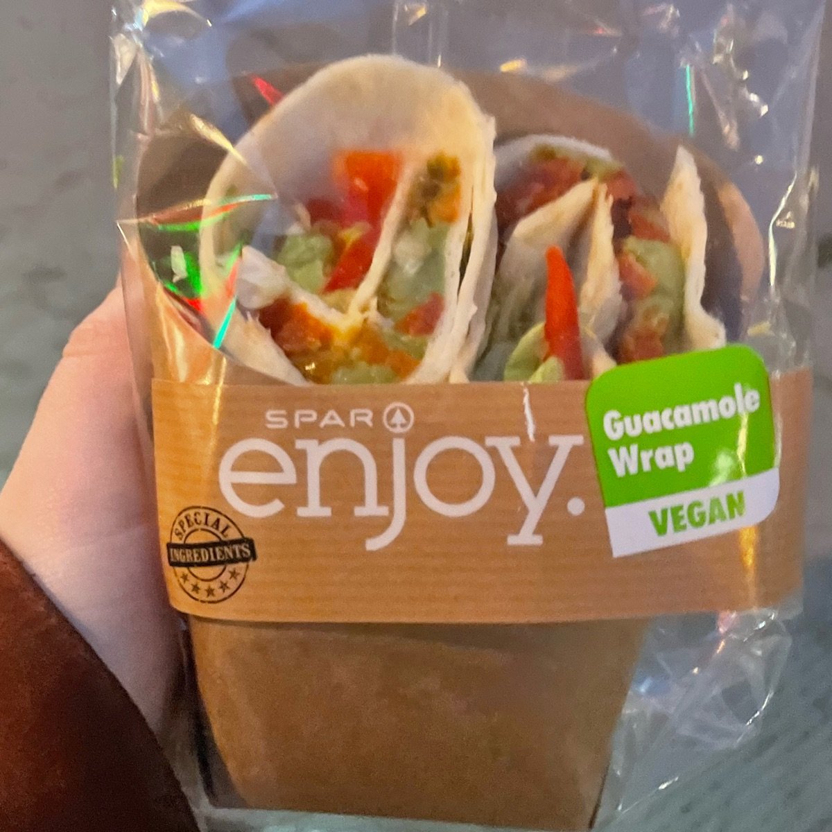 Avis sur Avocado Wrap par Spar enjoy. | abillion