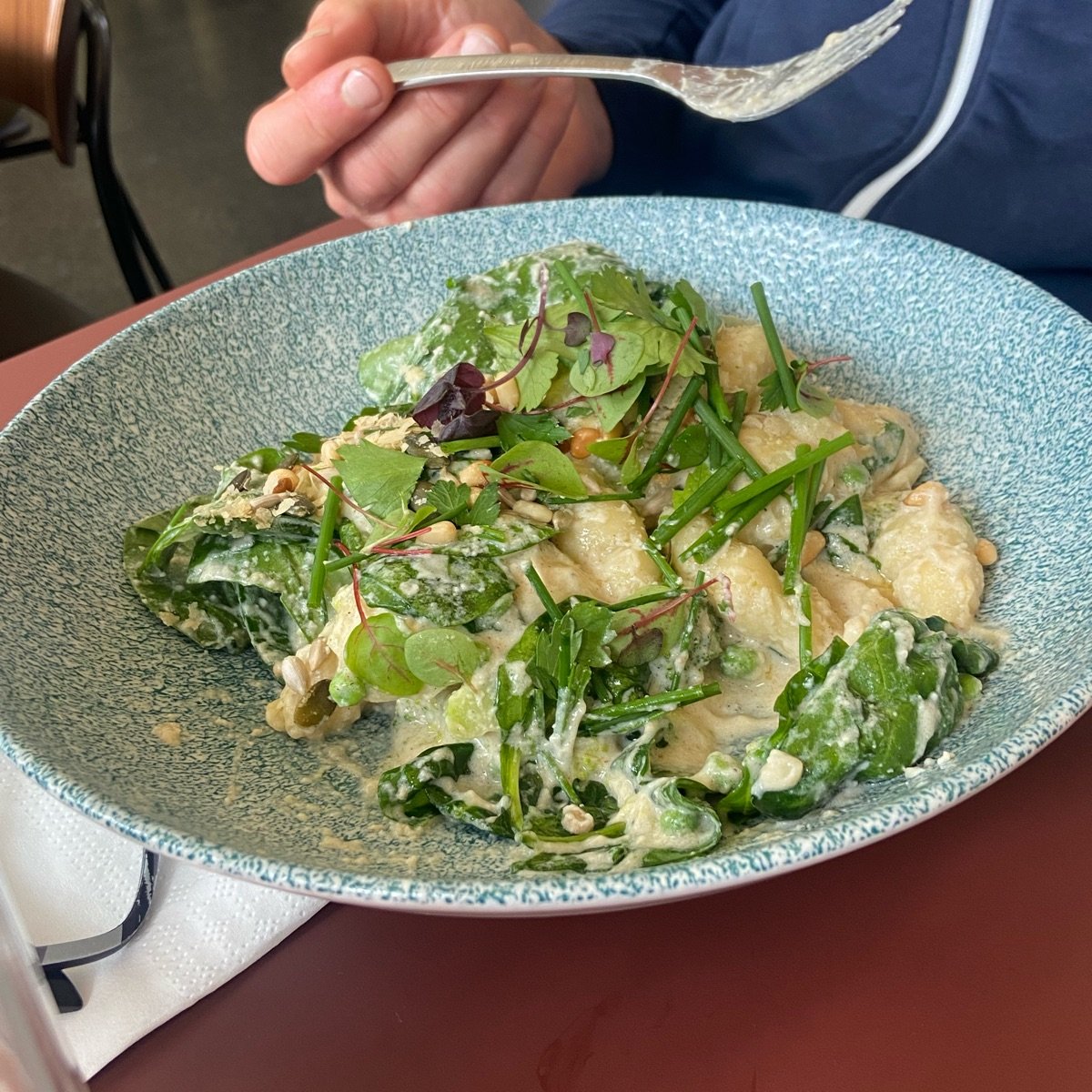 Pasta ‘Eat your greens’ at CultuurCafé de Grote Post - Review by ...