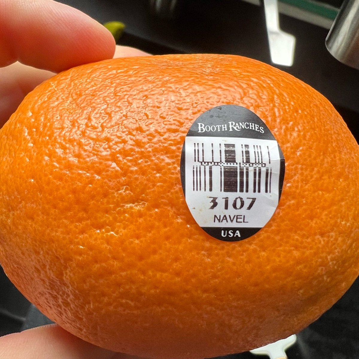 Navel Orange from Booth ranches - Vegan Product Reviews & Ratings ...