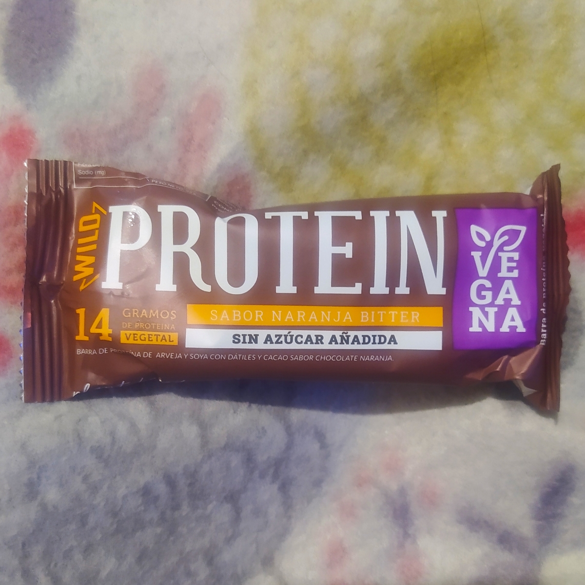 Wild Protein Bar Naranja Bitter from Wild Foods - Vegan Product Reviews ...