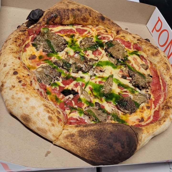 PONY PIZZA Belgrano DRA, Argentina Pizza Fungi Review | abillion