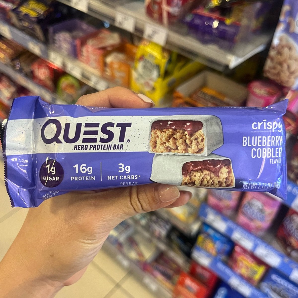 Blueberry Cobbler from Quest - Vegan Product Reviews & Ratings | abillion