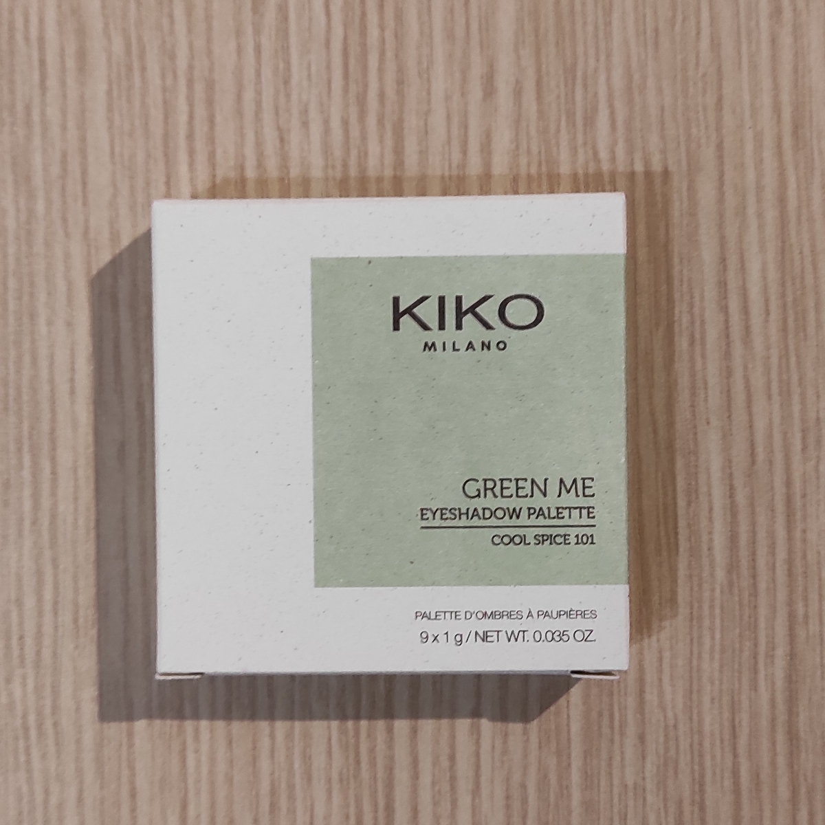 Kiko Milano Green Me - Eyeshadow Palette Cool Spice 101 Reviews | abillion