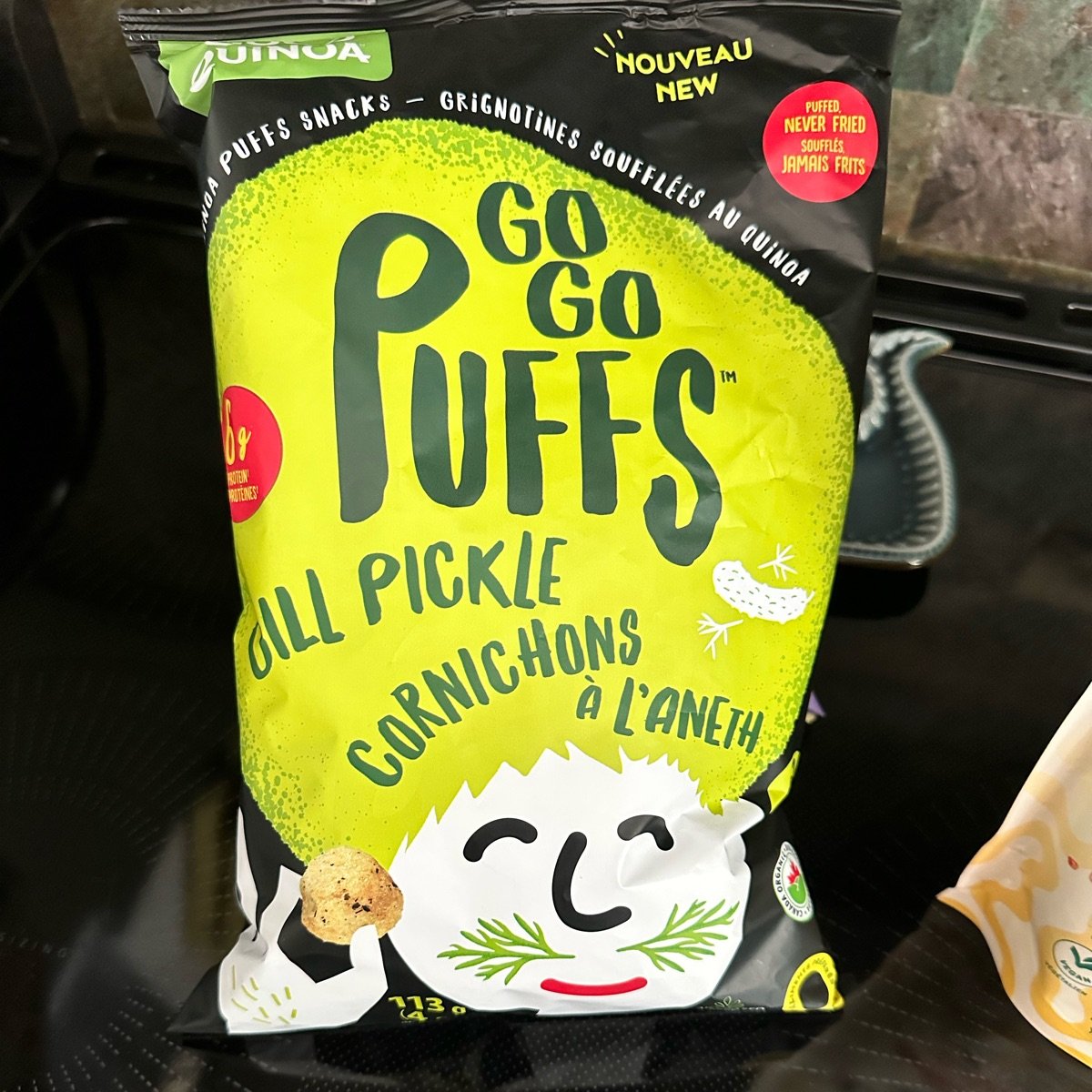Puffs - Dill Pickle from GoGo Quinoa - Vegan Product Reviews & Ratings ...