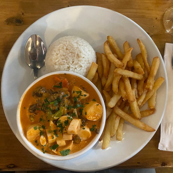 Rio 40 Restaurant Old Toronto, Toronto, Canada Strogonoff Vegetariano ...