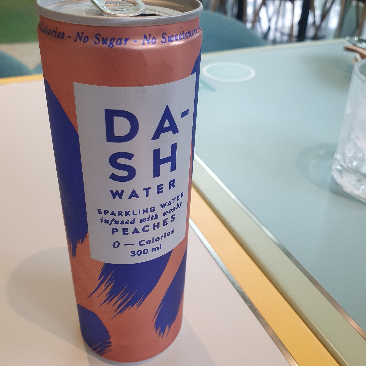 Dash Sparkling Water - Peach from Dash Water - Vegan Product Reviews ...