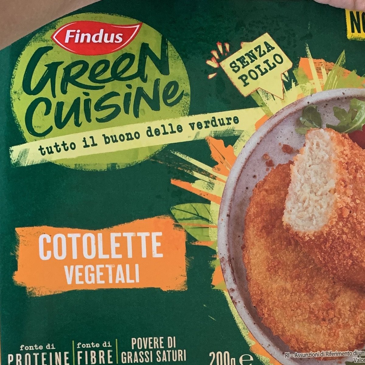 cotolette from Findus - Vegan Product Reviews & Ratings | abillion