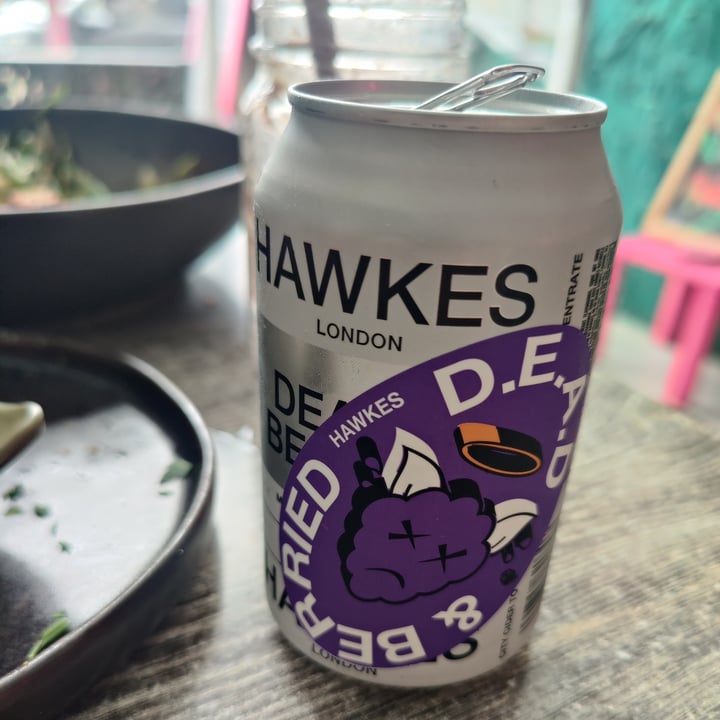 Hawkes Dead & Berried Mixed Berry Cider Review | abillion