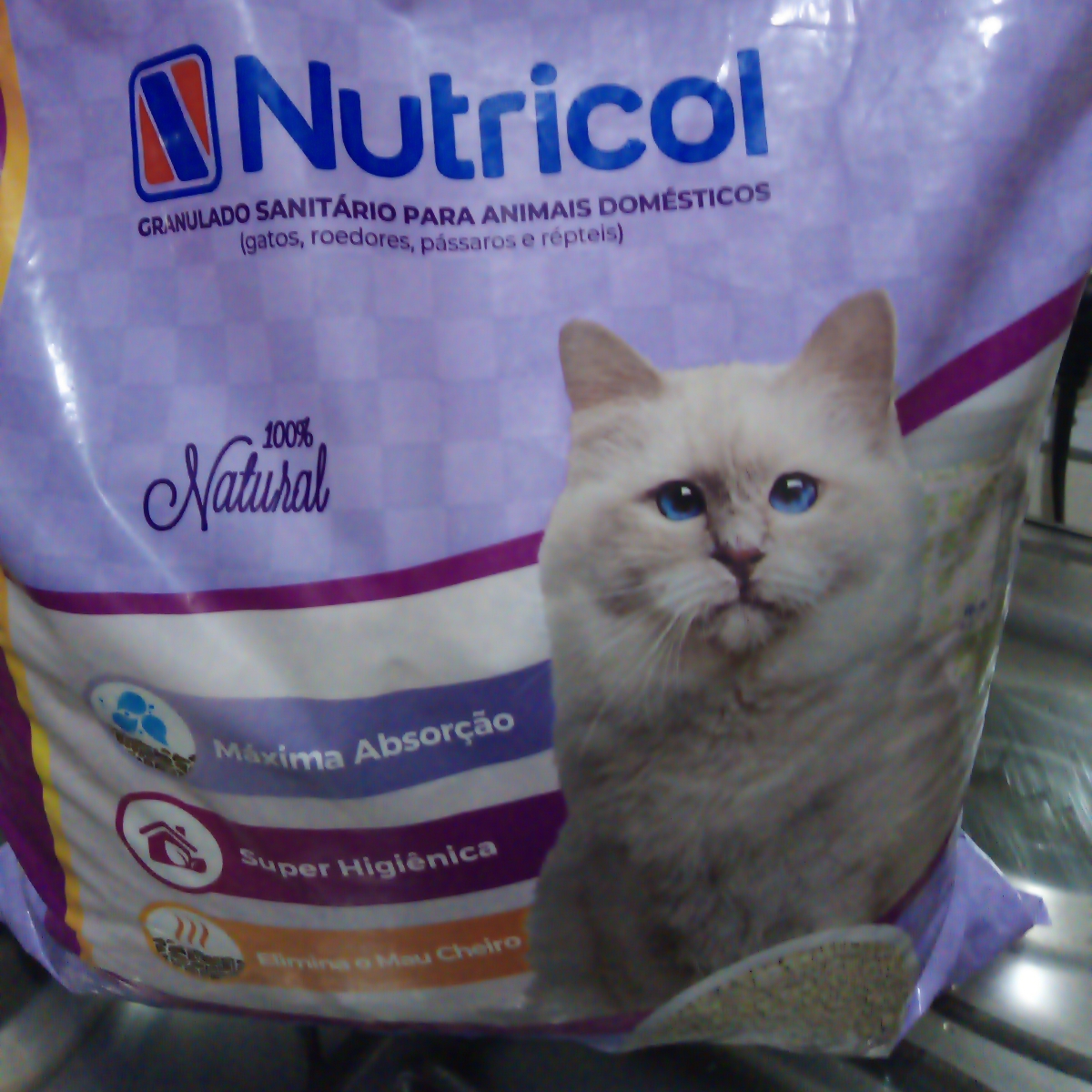 Granulado sanitário from Nutricol - Vegan Product Reviews & Ratings ...